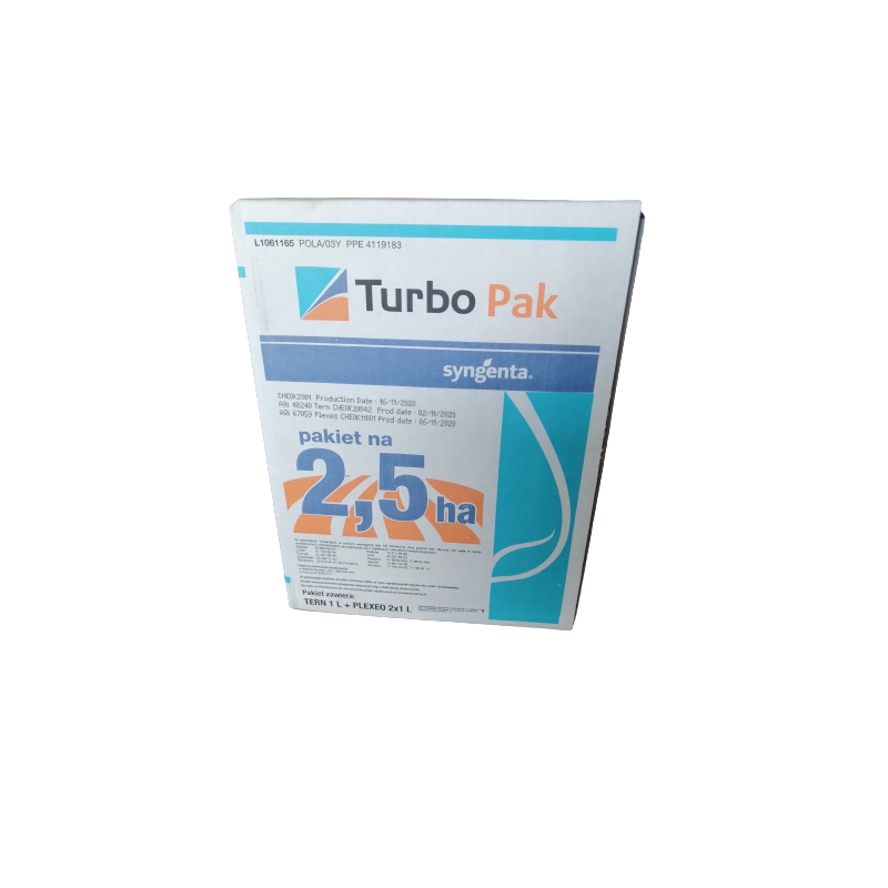 Turbo Pak Plexeo 60EC oraz Tern 750 EC Syngenta